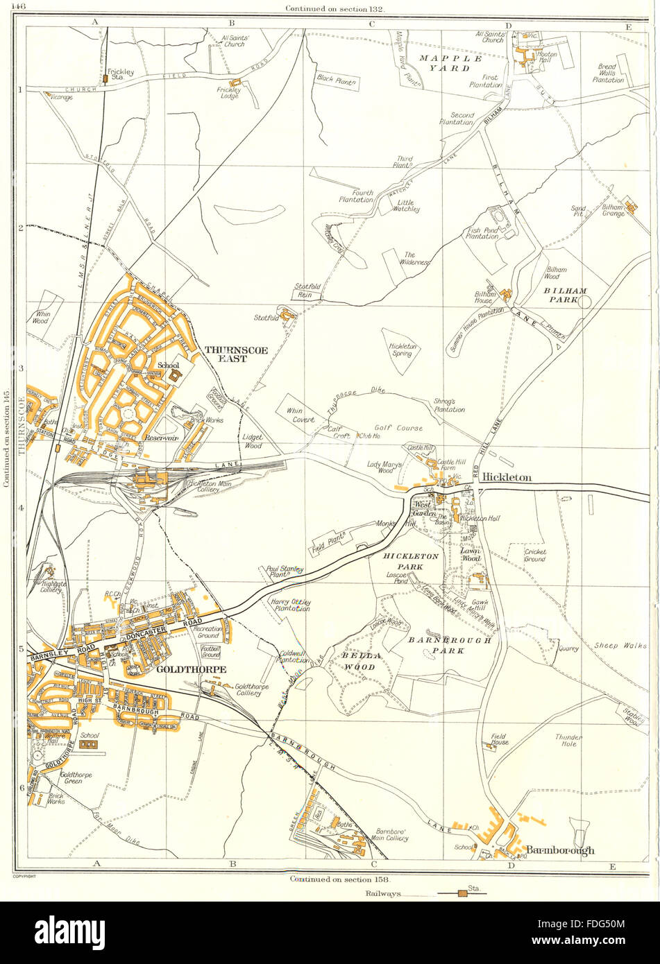 Hickleton hi-res stock photography and images - Alamy