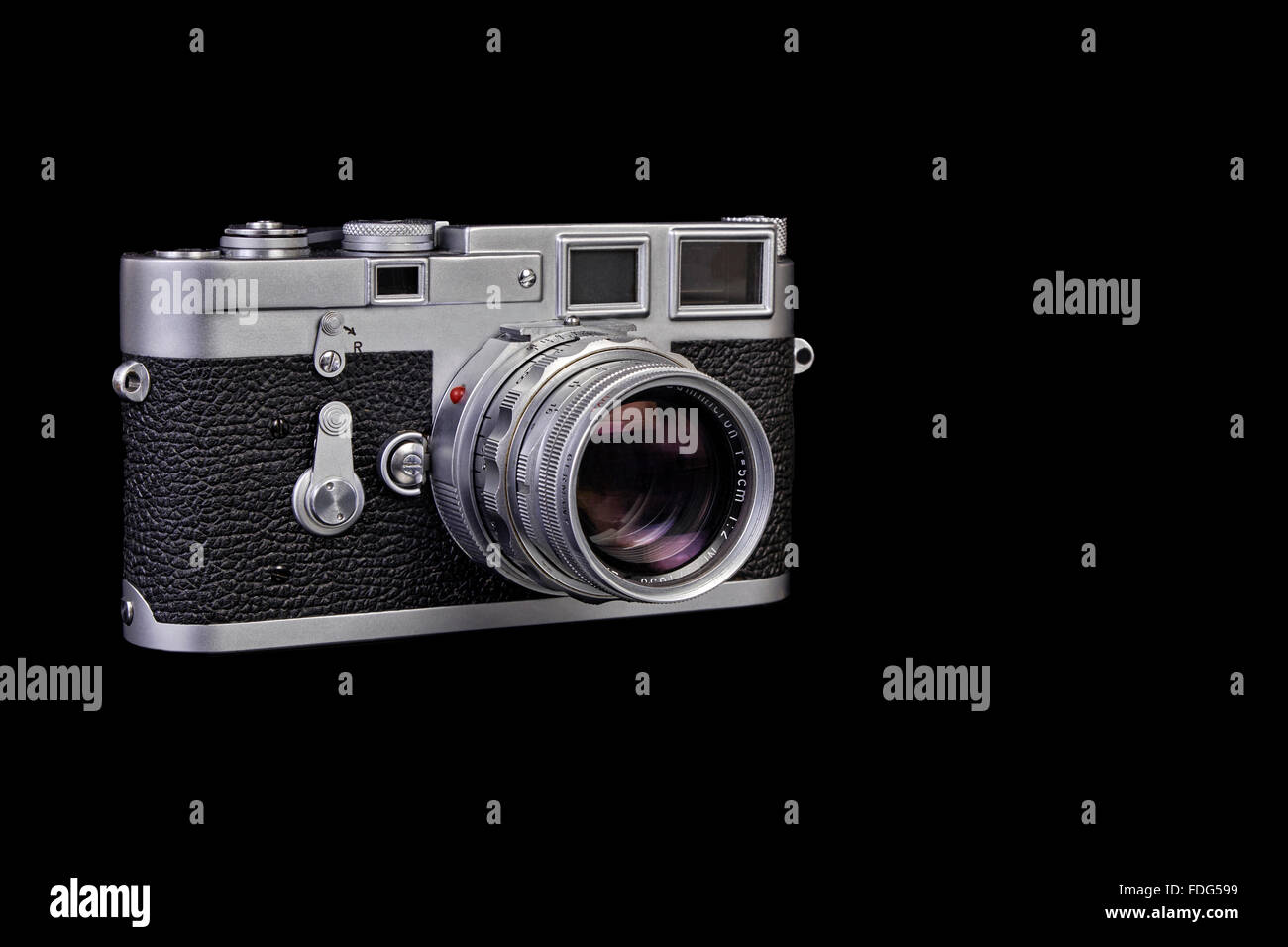 Film Camera. Legendary vintage Leica M3 film camera Stock Photo - Alamy