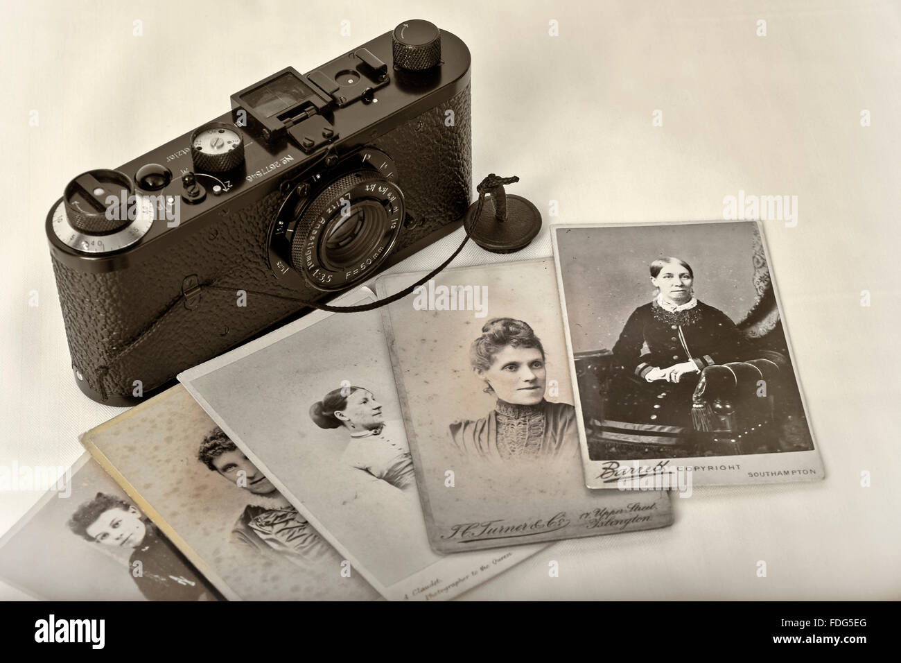 Rangefinder Camera. Leica 0. Genuine reproduction produced by the ...