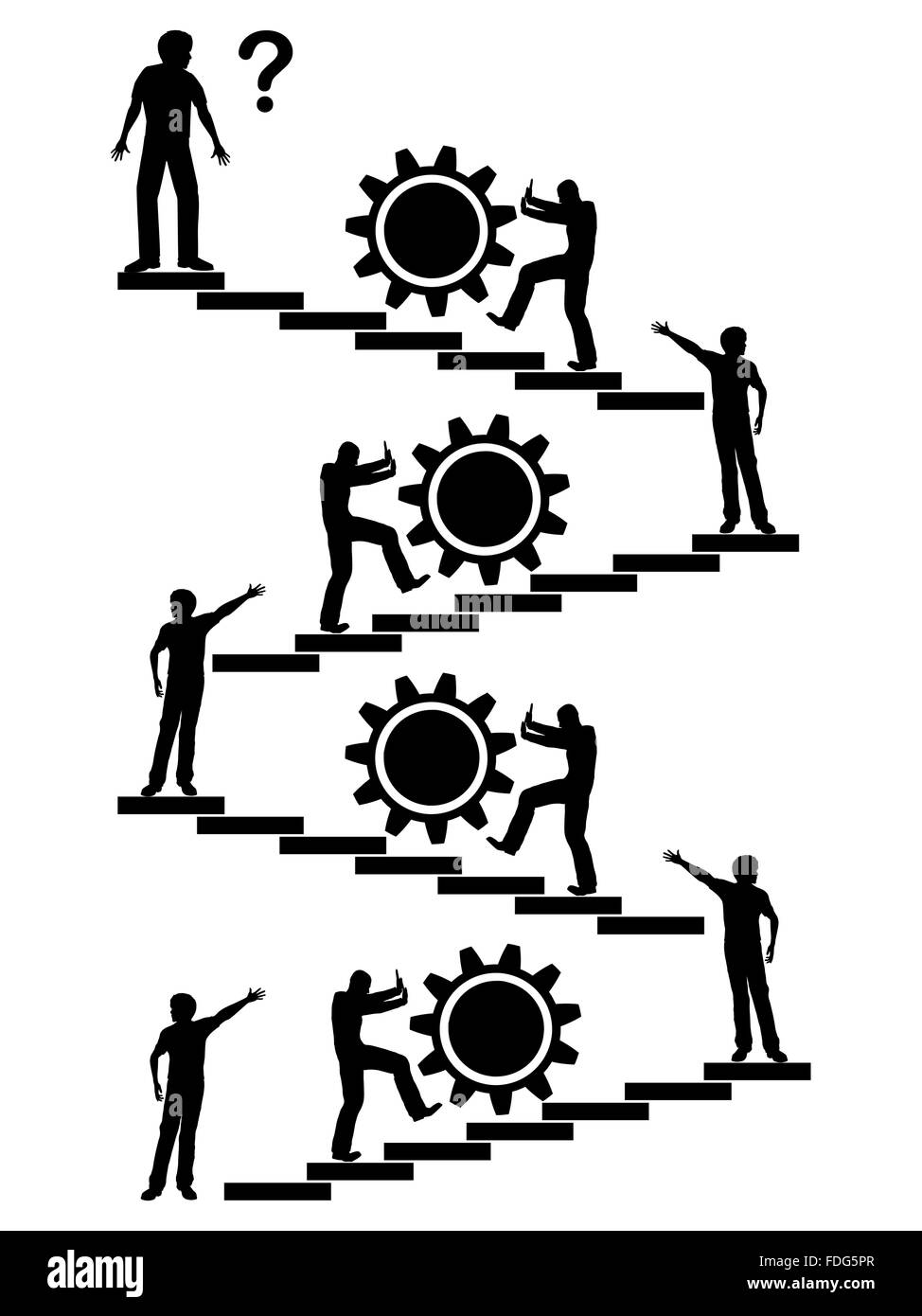Problem order Cut Out Stock Images & Pictures - Alamy
