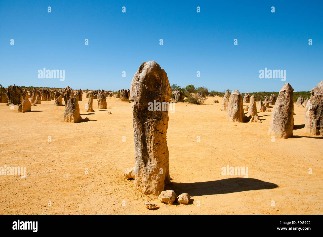 The Pinnacles - Australia Stock Photo - Alamy