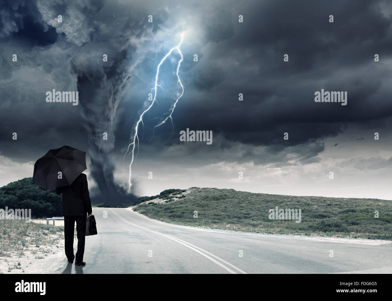 Human tornado hi-res stock photography and images - Alamy