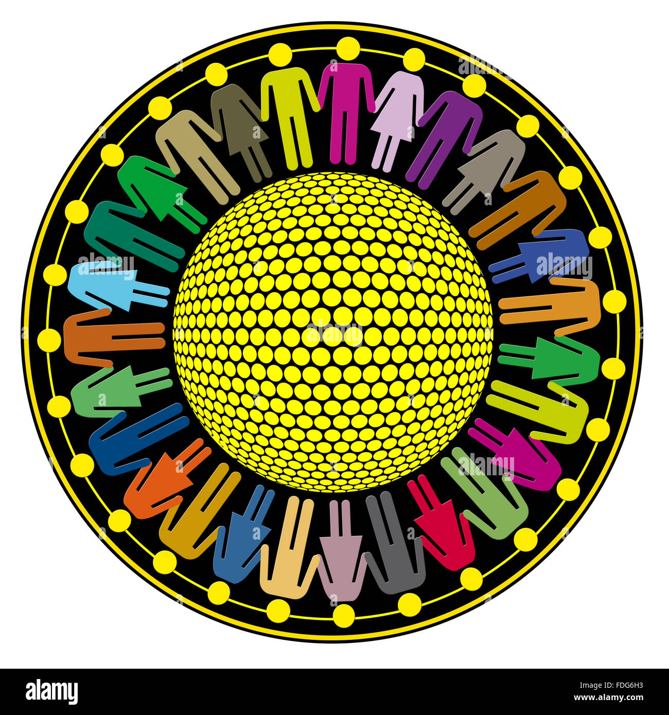 Creating positive atmosphere hi-res stock photography and images - Alamy