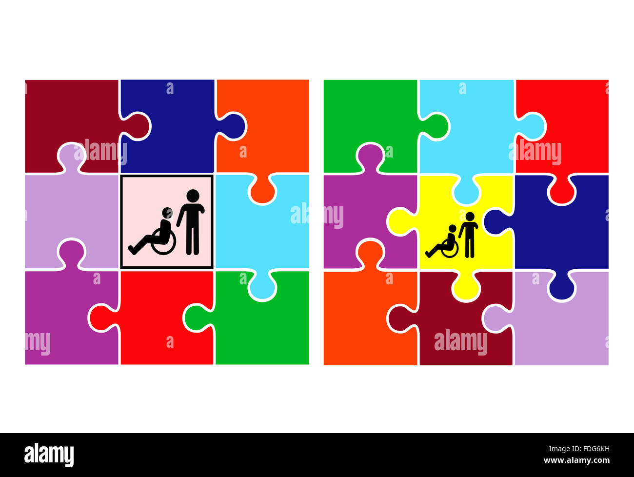 Integration and Inclusion Stock Photo - Alamy