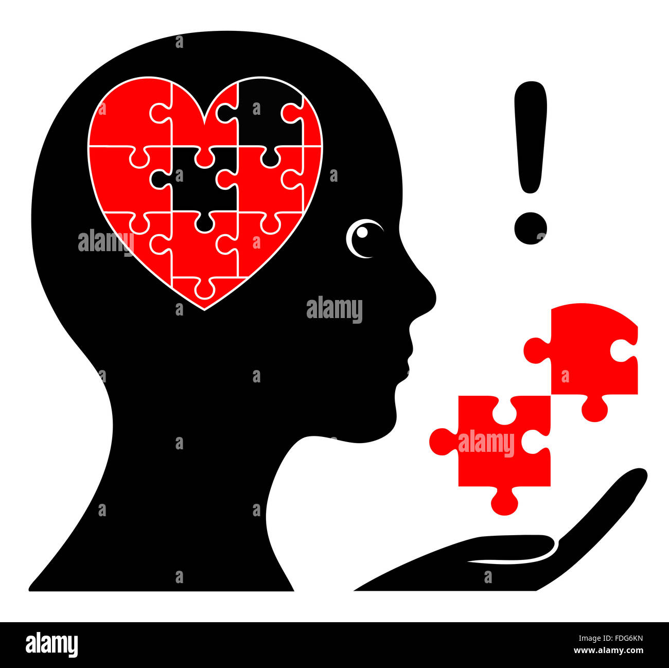 Learn to love yourself first Stock Photo - Alamy