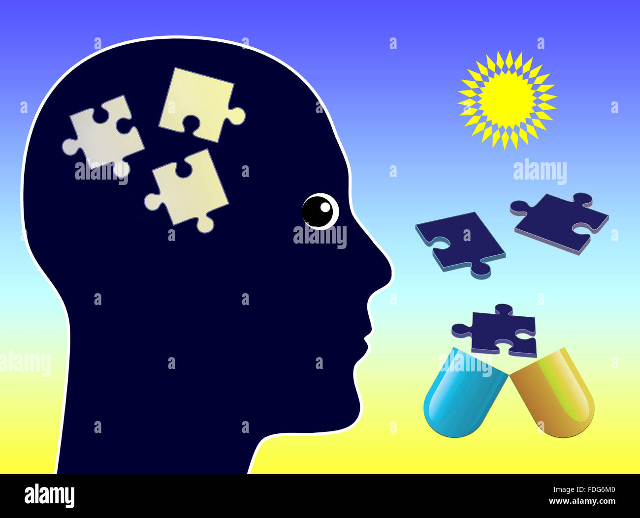 Medication Alzheimer High Resolution Stock Photography and Images - Alamy