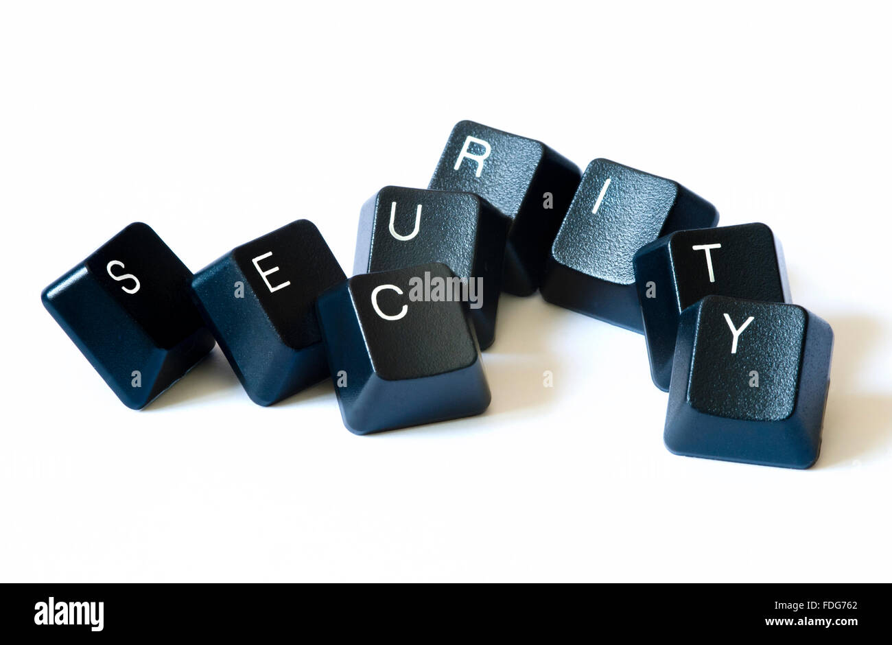 The word security Cut Out Stock Images & Pictures - Alamy