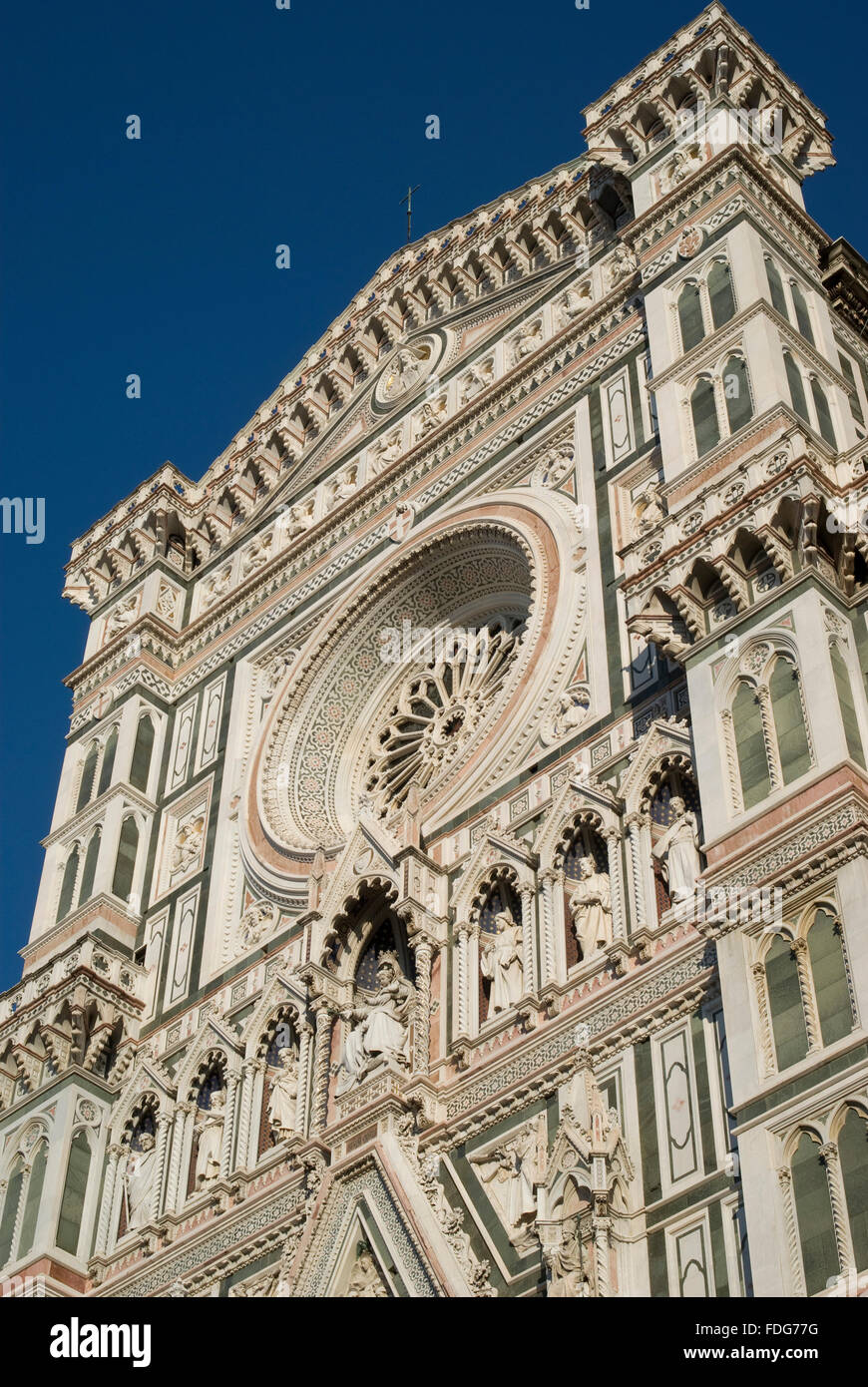 Renaissance facade of the Florence Cathedral Stock Photo - Alamy