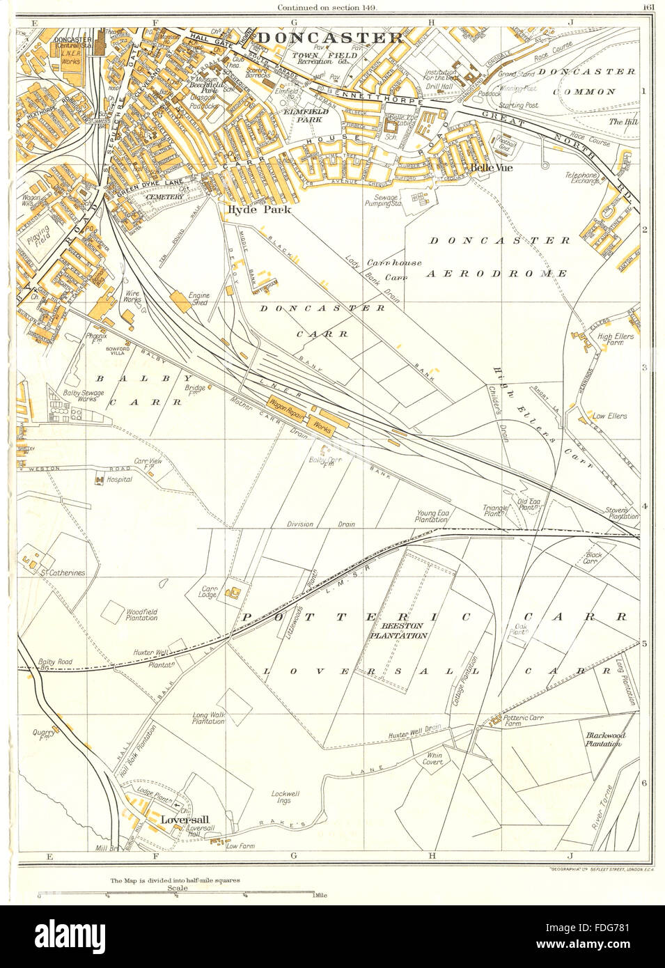 Balby doncaster hi-res stock photography and images - Alamy