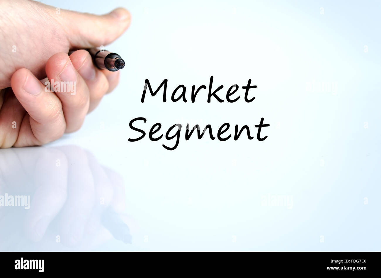 Market segmentation hi-res stock photography and images - Alamy