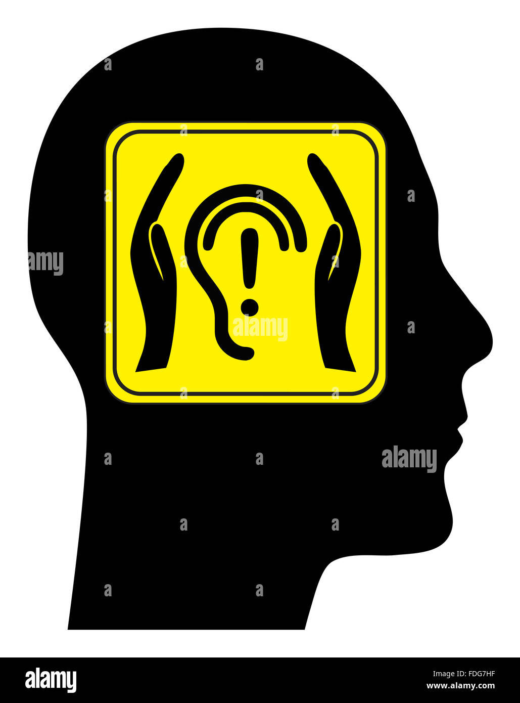 Noise at Work Stock Photo - Alamy