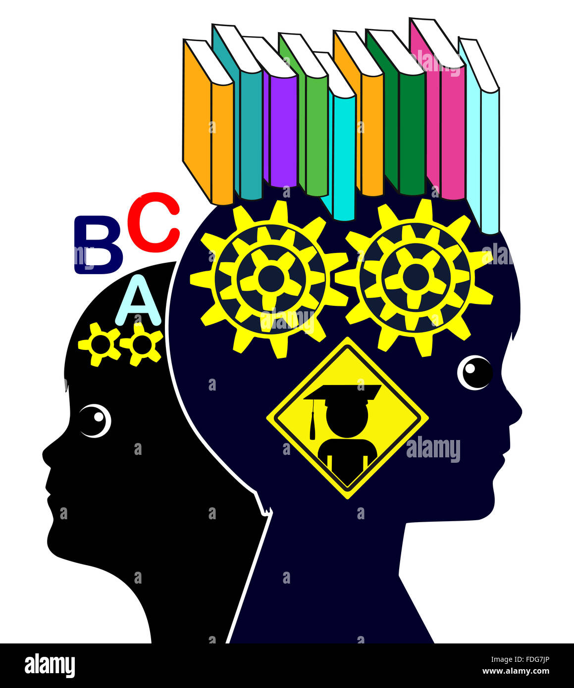 Child cognitive development hi-res stock photography and images - Alamy