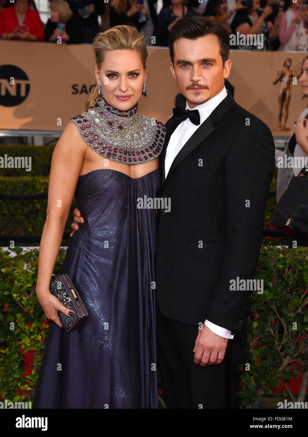Rupert friend and aimee mullins hi-res stock photography and images - Alamy