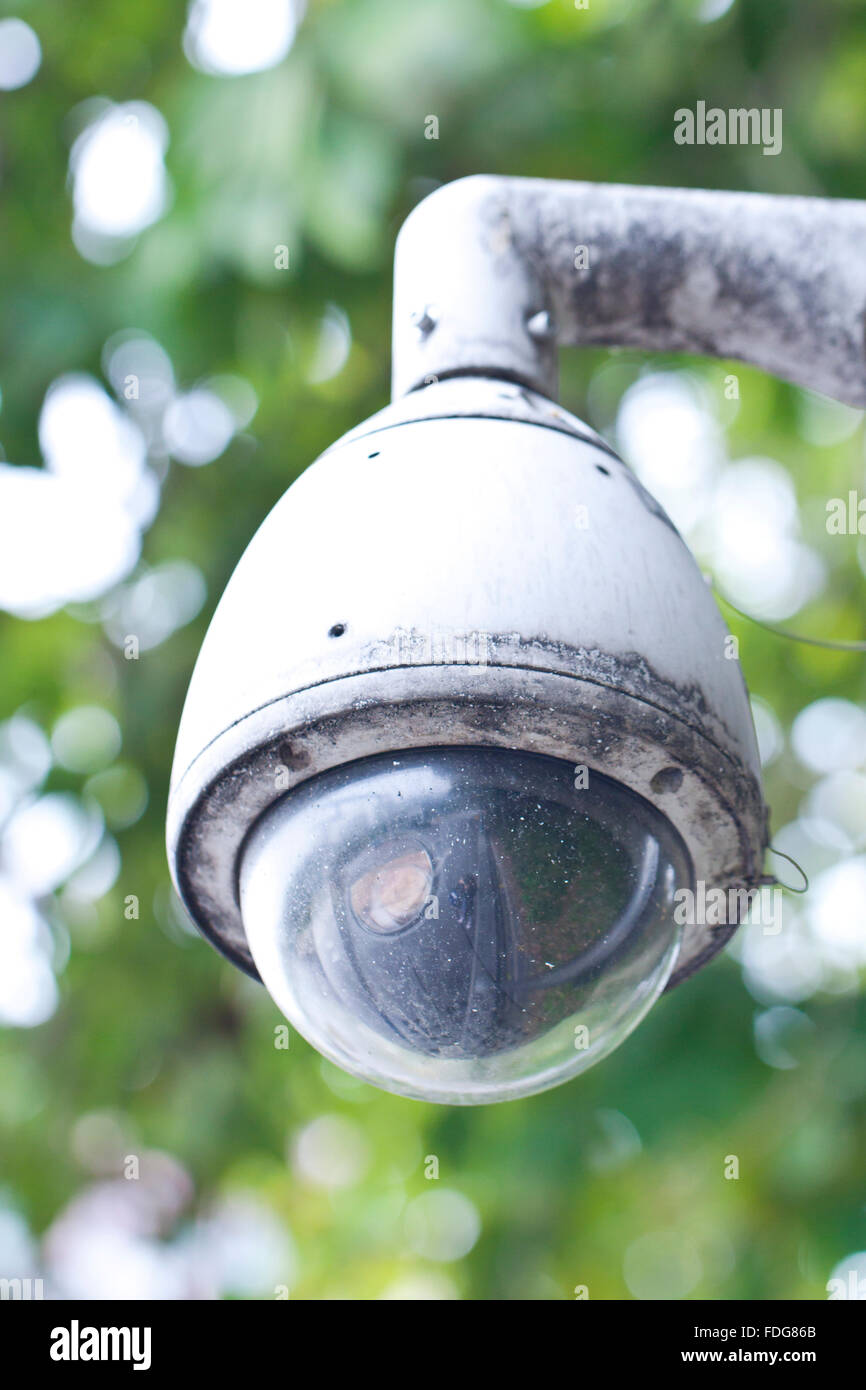 Dome cctv camera hi-res stock photography and images - Alamy