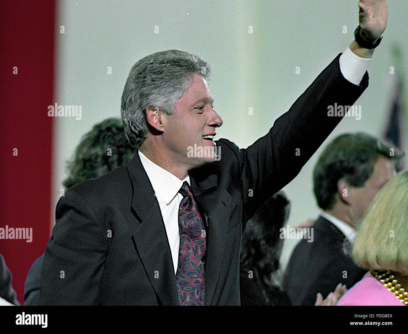 1992 election usa crowd hi-res stock photography and images - Alamy