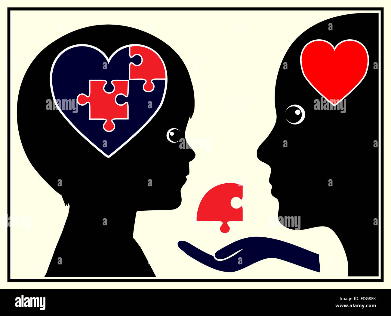 Mutual trust hi-res stock photography and images - Alamy