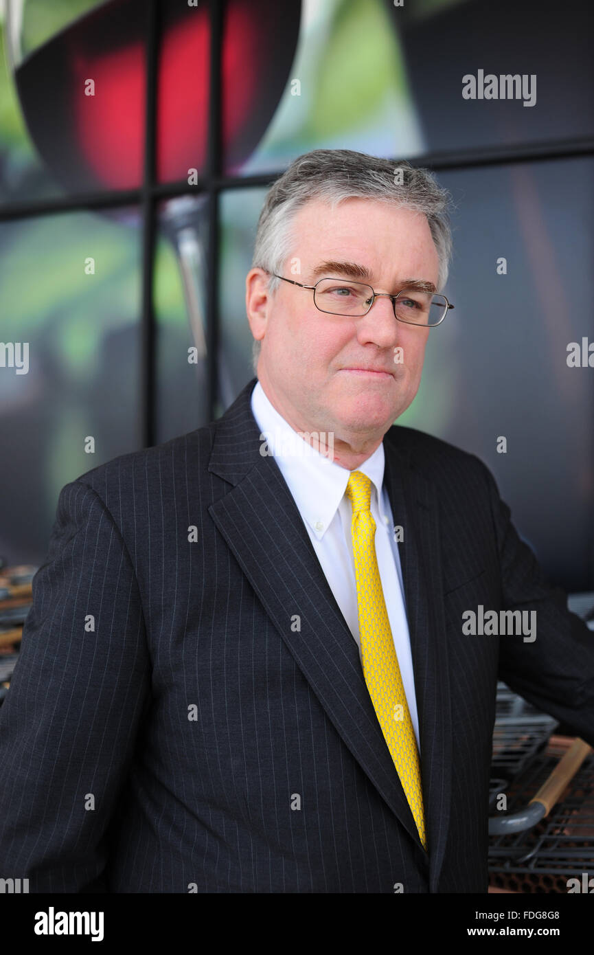 David Trone co owner of Total Wine and More national liquor store chain ...