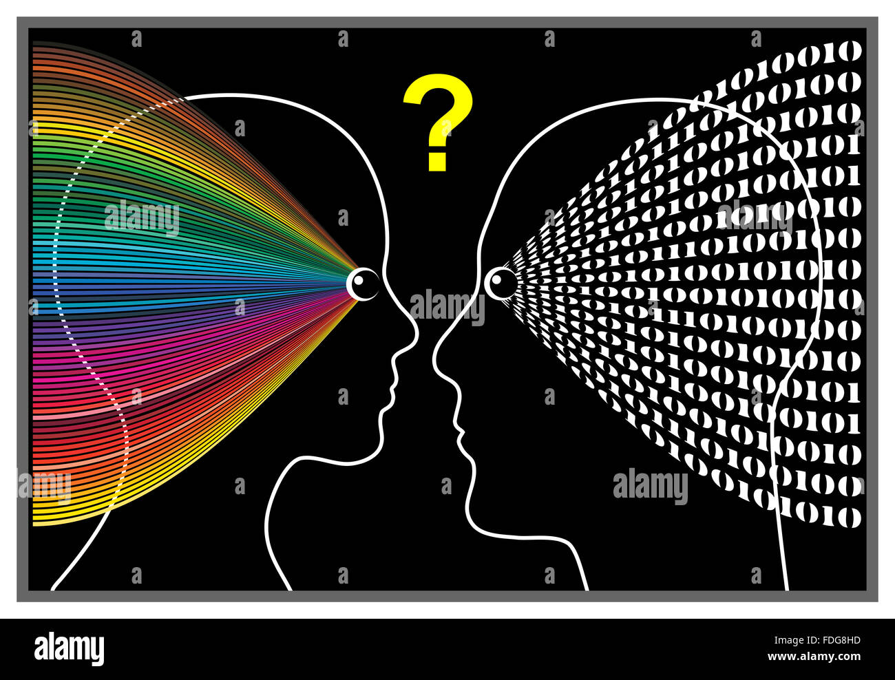 Visual perception brain hi-res stock photography and images - Alamy