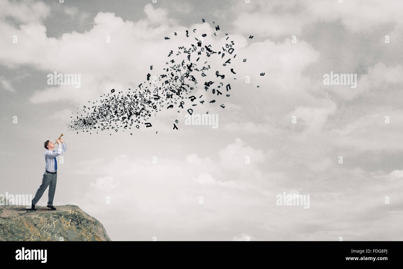 Flying flute hi-res stock photography and images - Alamy