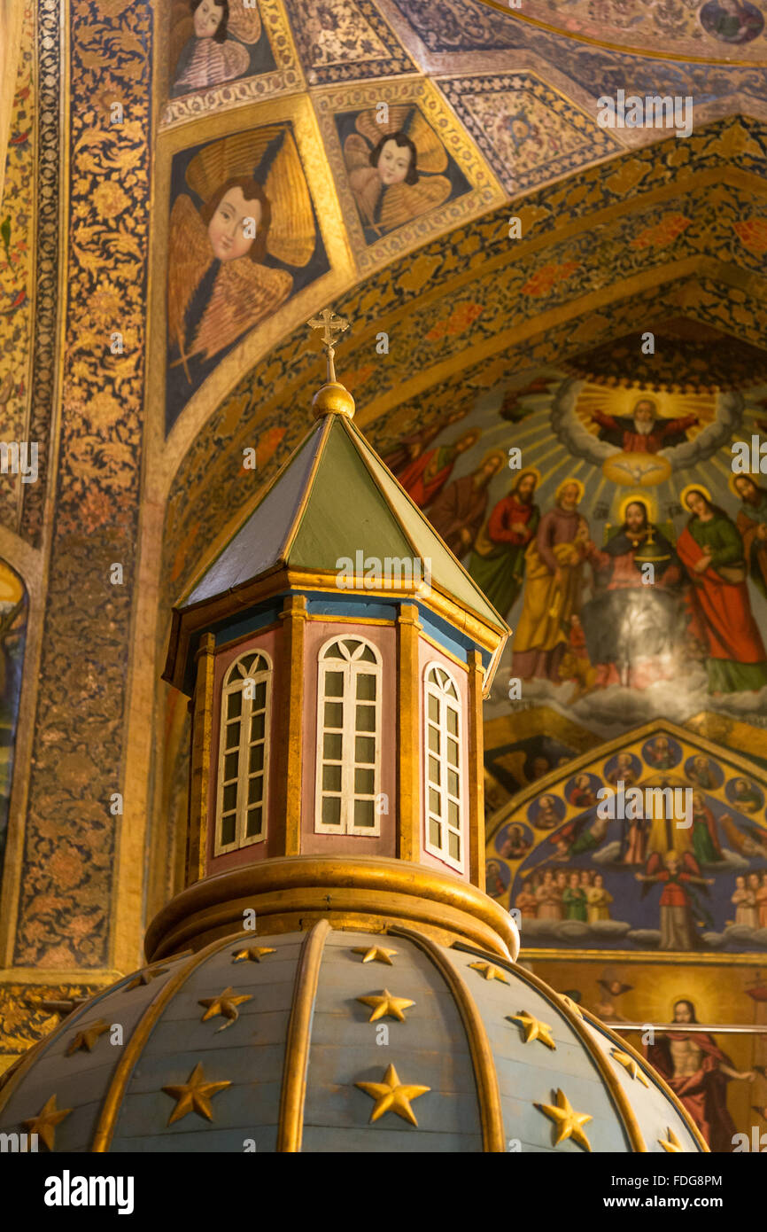 Vank cathedral interior hi-res stock photography and images - Alamy