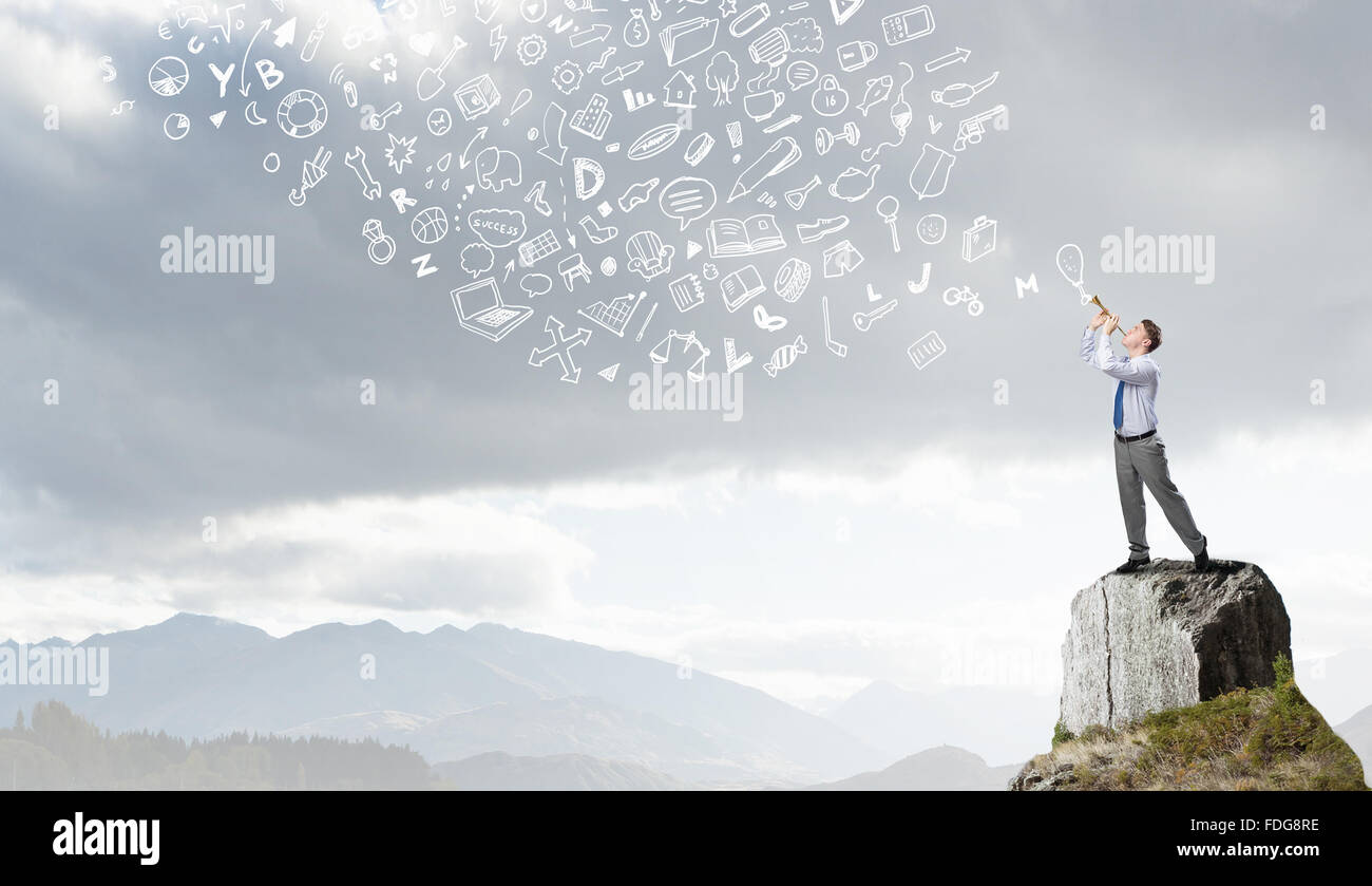 Flying flute hi-res stock photography and images - Alamy