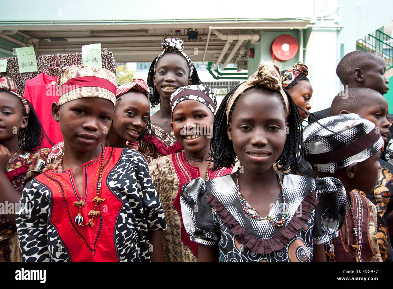 HONG KONG - FEB 18, The Watoto Concert of Hope Asia Tour in Hong Kong ...