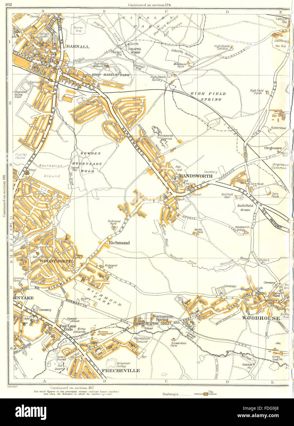 Catcliffe hi-res stock photography and images - Alamy