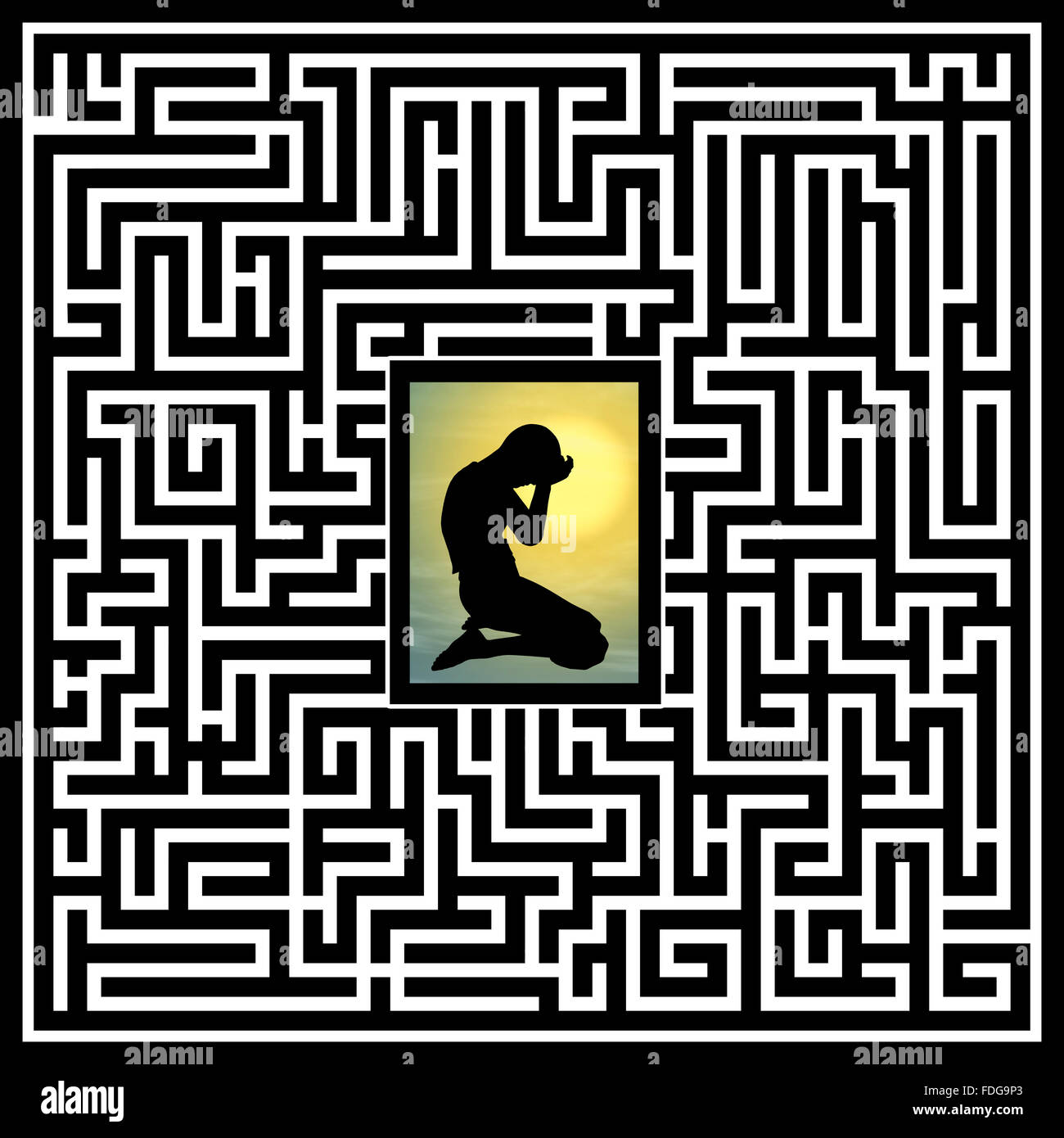 Emotional and psychological trauma Stock Photo - Alamy