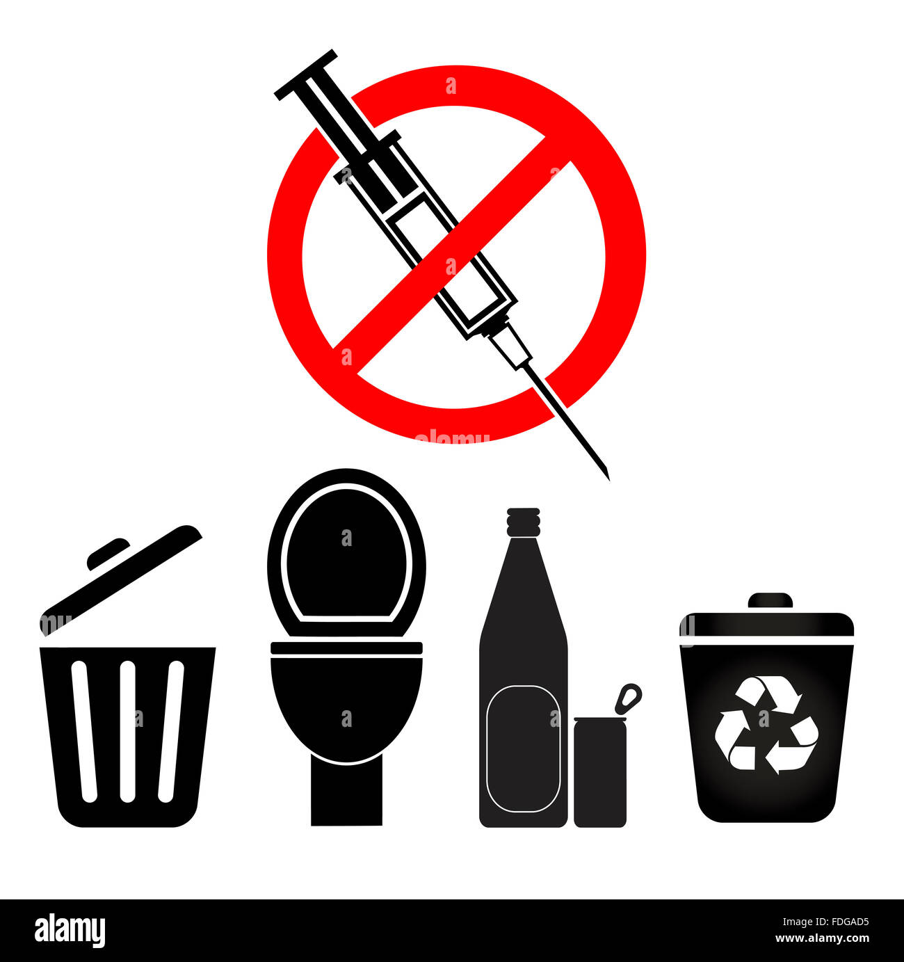 No needles Cut Out Stock Images & Pictures - Alamy