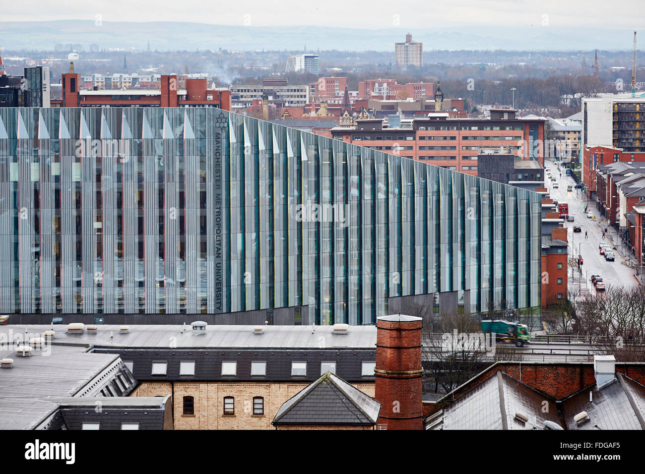 Manchester Metropolitan University Facades
