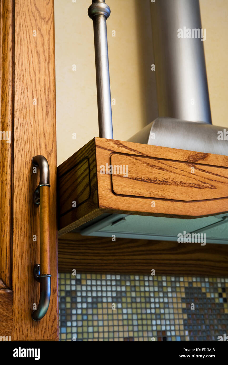 part of kitchen furniture in a modern apartment Stock Photo - Alamy