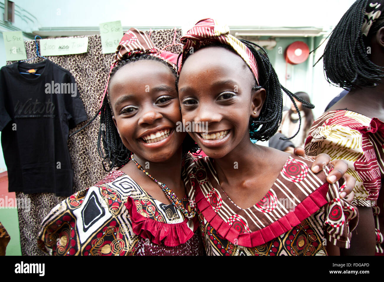 HONG KONG - FEB 18, The Watoto Concert of Hope Asia Tour in Hong Kong ...