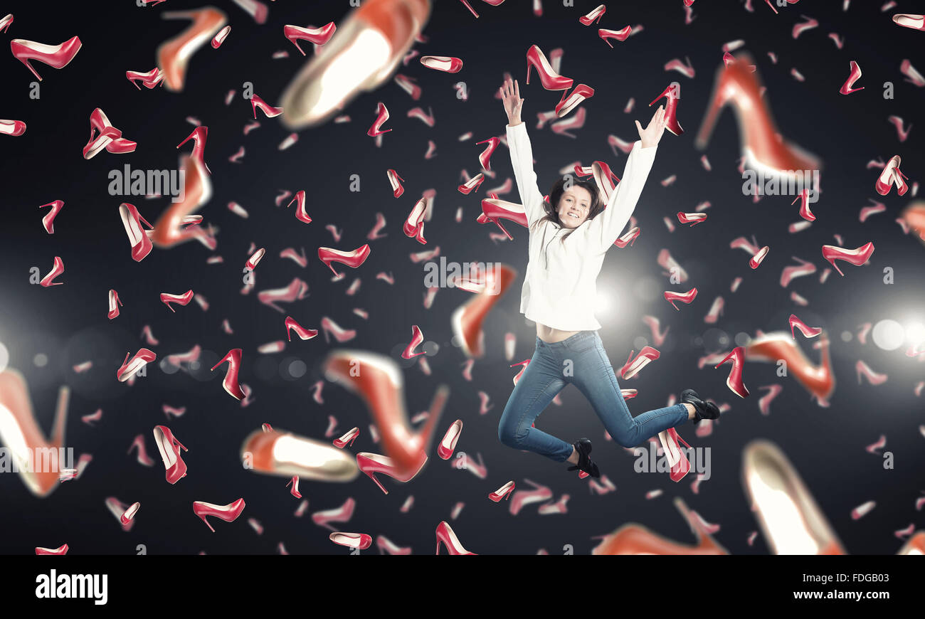 Dancer falling hi-res stock photography and images - Alamy