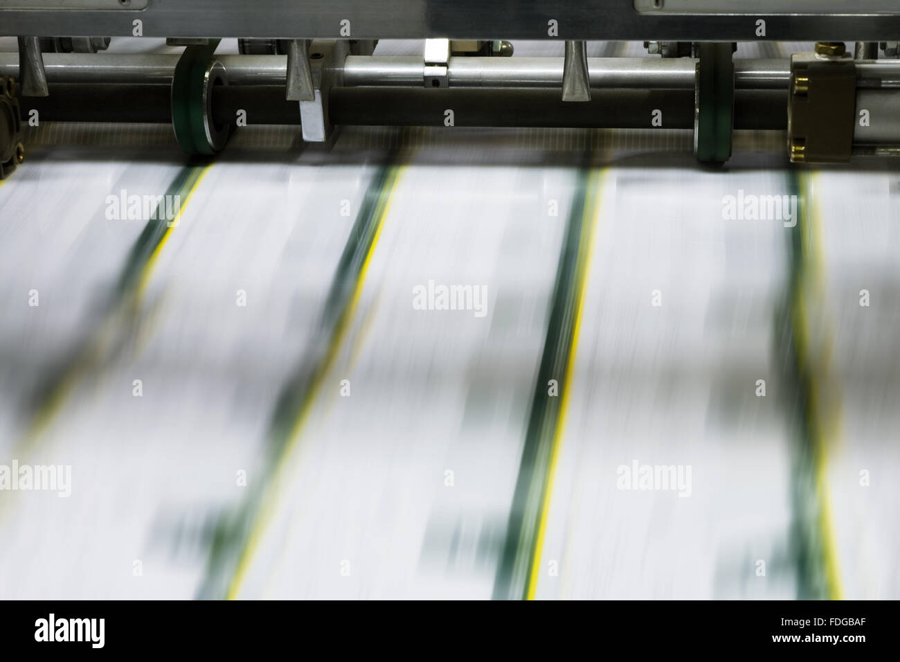 Polygraphic process in modern printing hi-res stock photography and ...