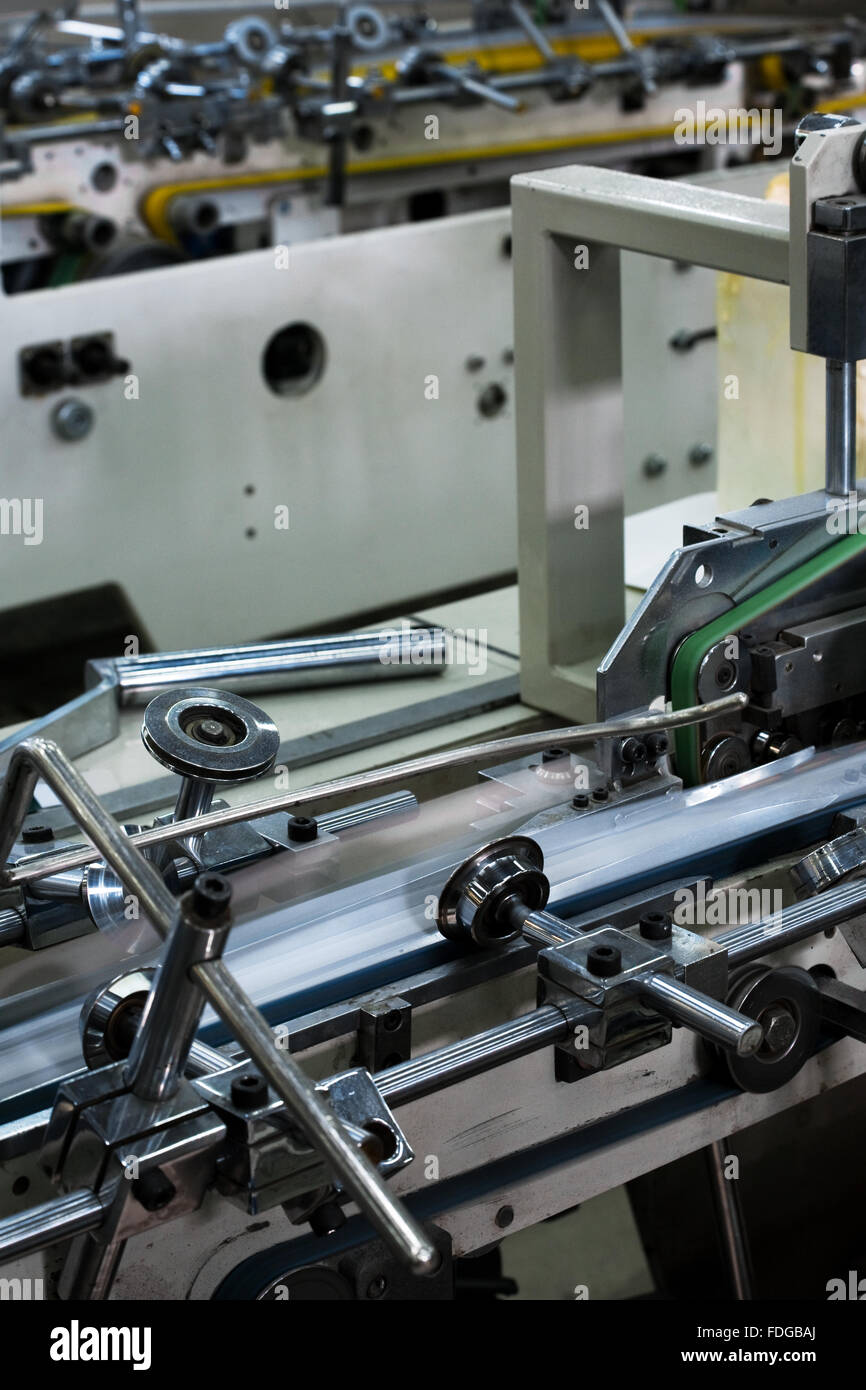 Folding department hi-res stock photography and images - Alamy