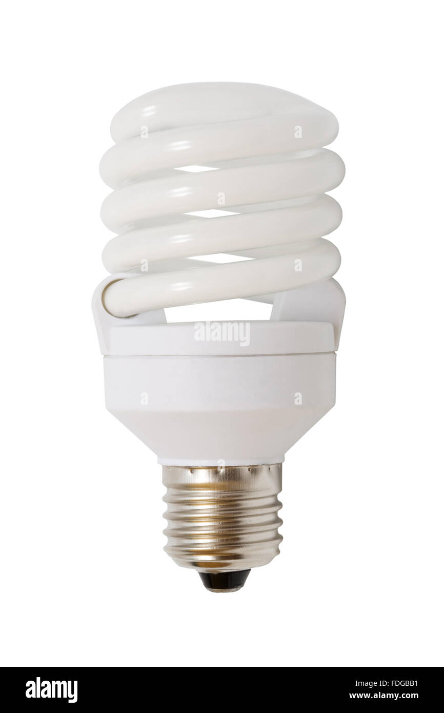 Modern electric lamp on a white background Stock Photo - Alamy