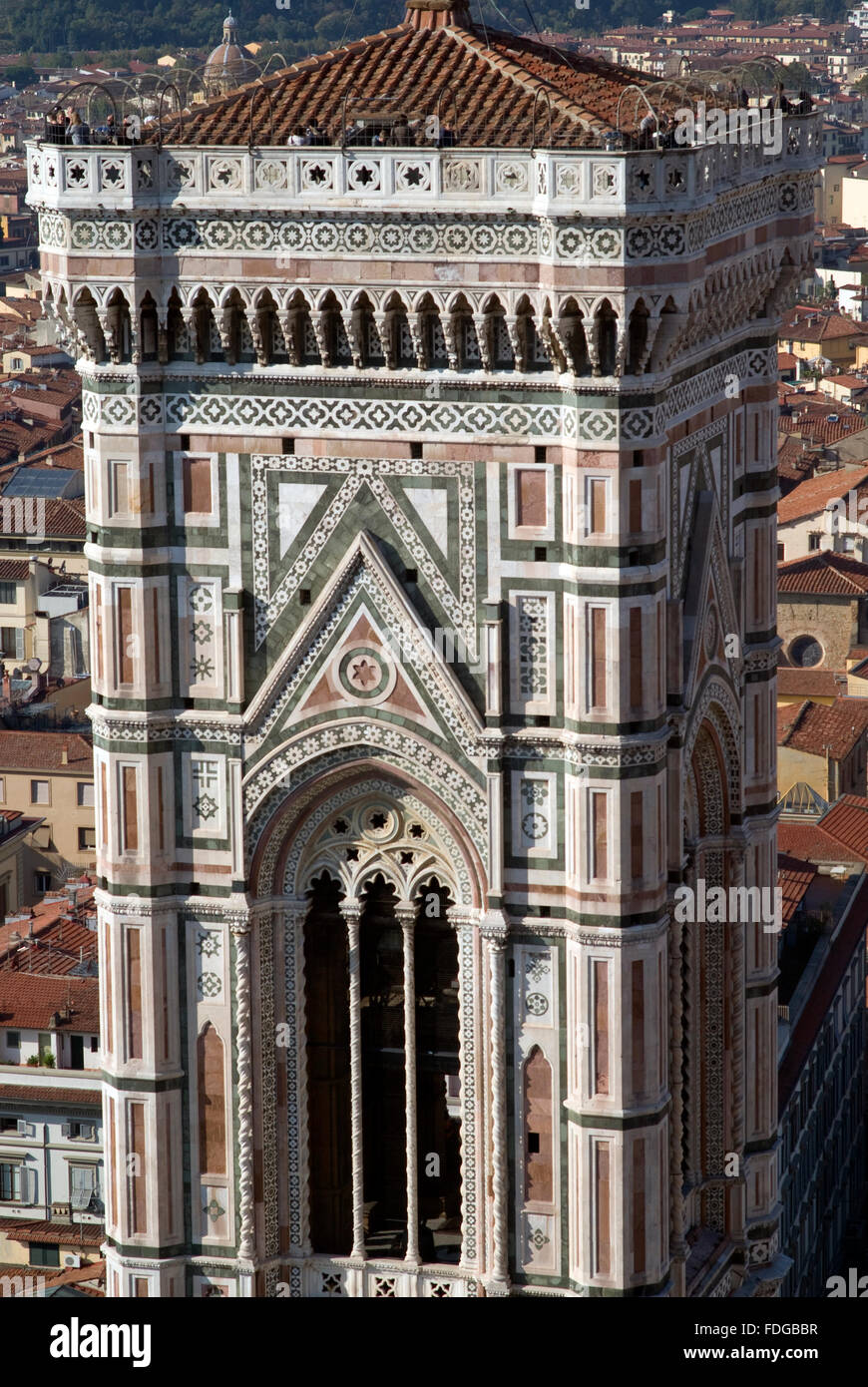 Giotto's Bell Tower. Florence, Italy Stock Photo - Alamy