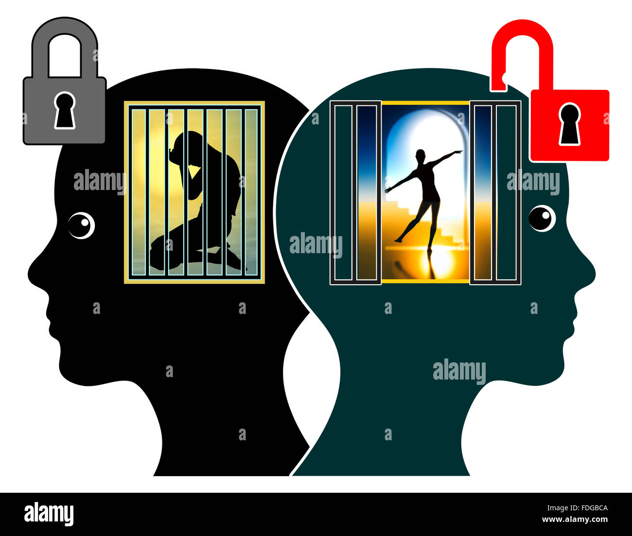 Release inner child hi-res stock photography and images - Alamy