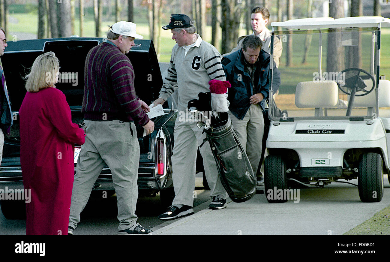 Little Rock, Arkansas, USA, 7th November, 1992 President Elect William ...