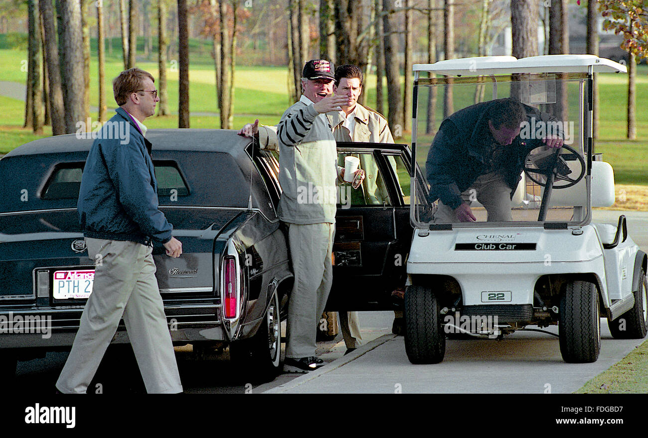 Little Rock, Arkansas, USA, 7th November, 1992 President Elect William ...