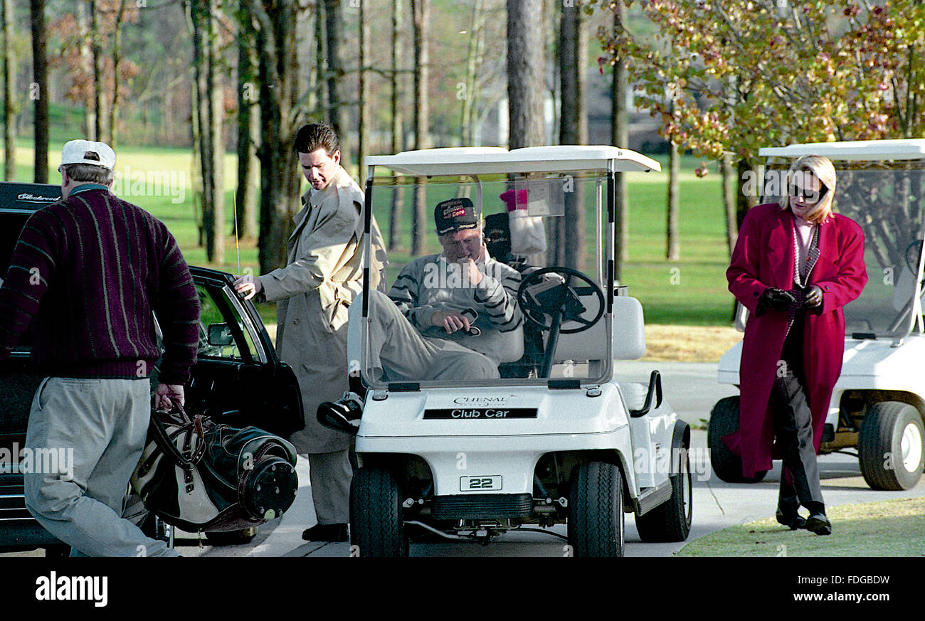 Little Rock, Arkansas, USA, 7th November, 1992 President-Elect William ...