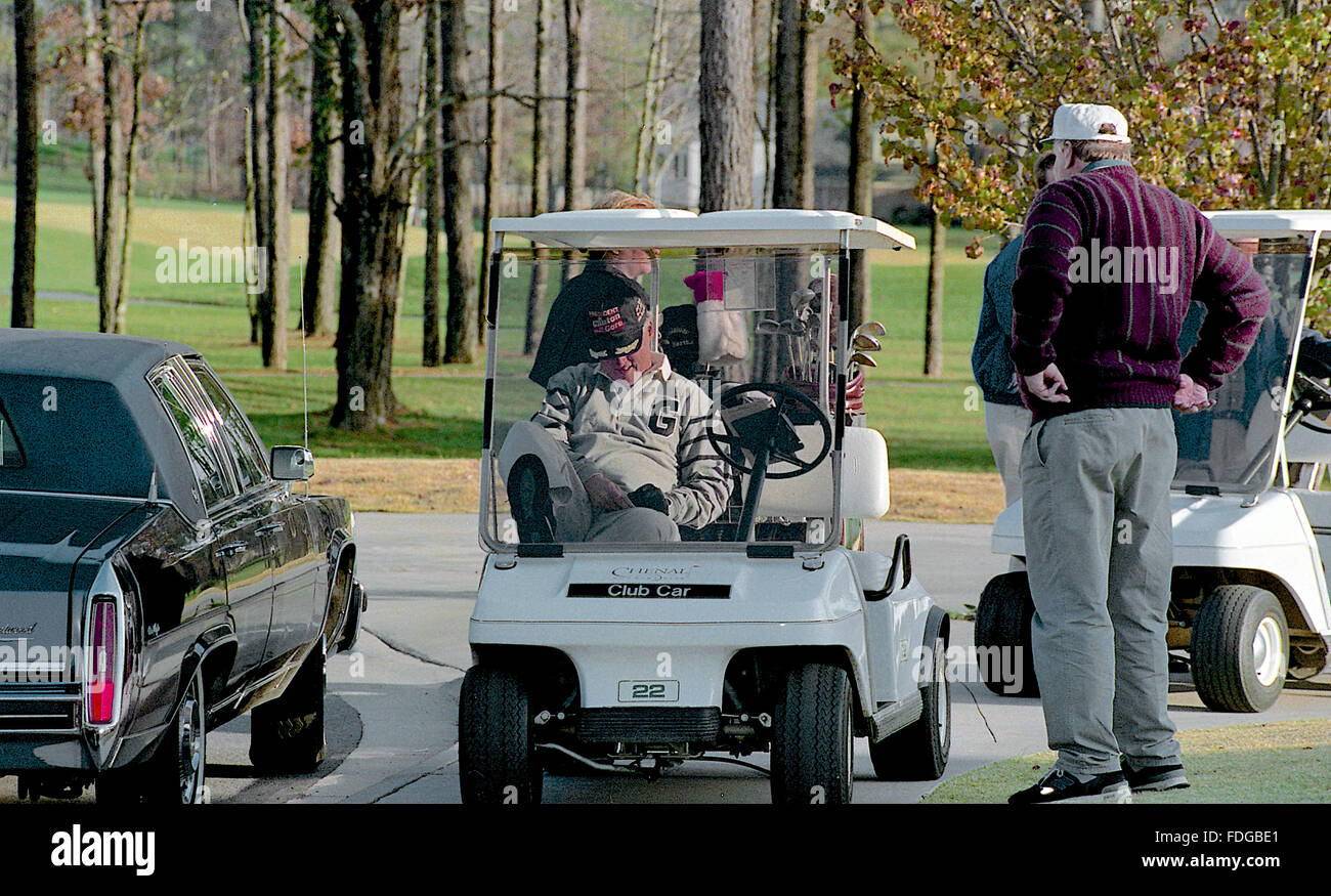 Little Rock, Arkansas, USA, 7th November, 1992 President-Elect William ...