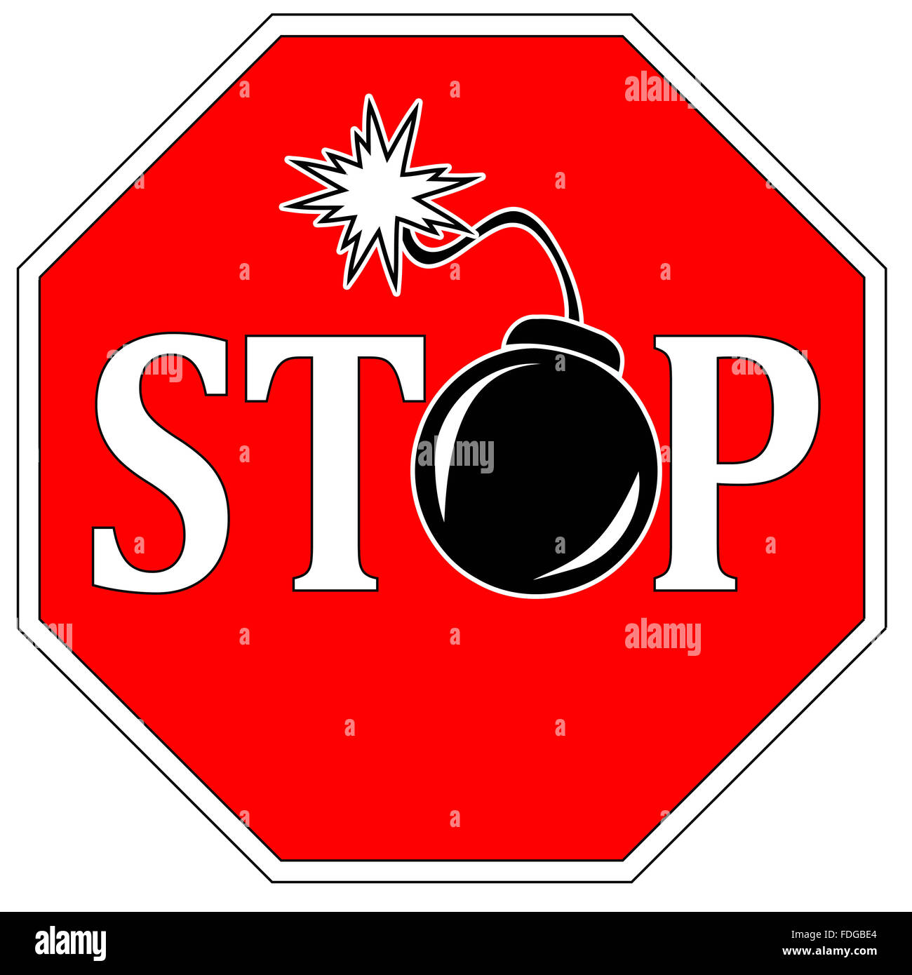 Stop terror hi-res stock photography and images - Alamy