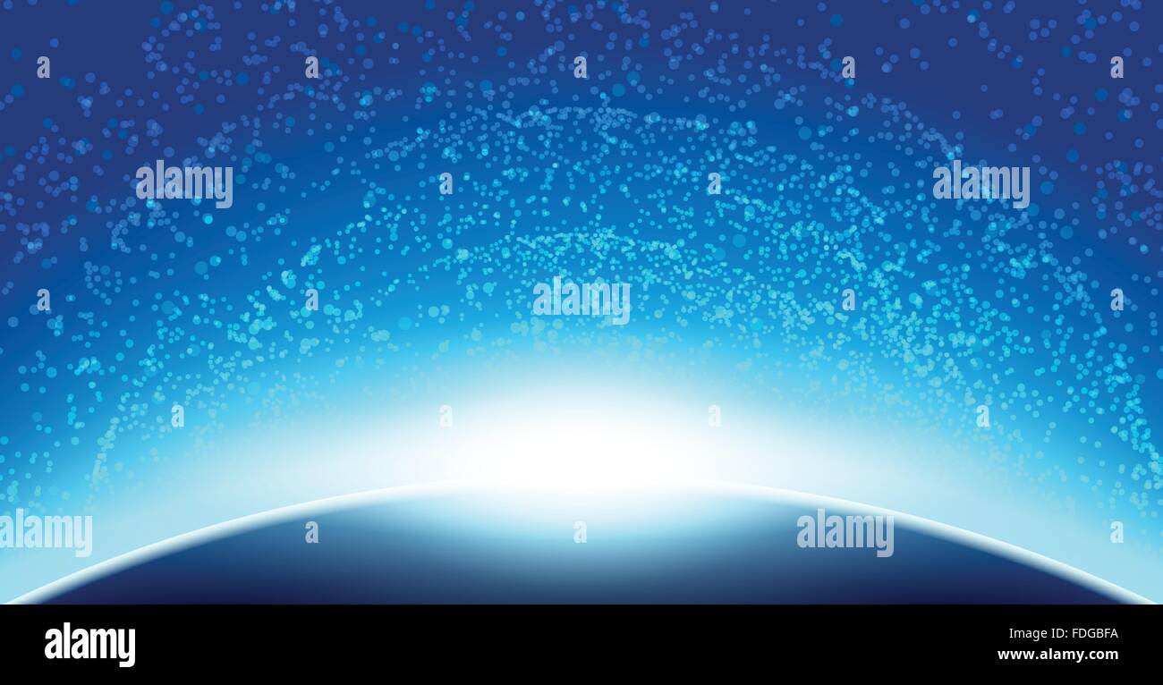 Space sky background Stock Vector Image & Art - Alamy