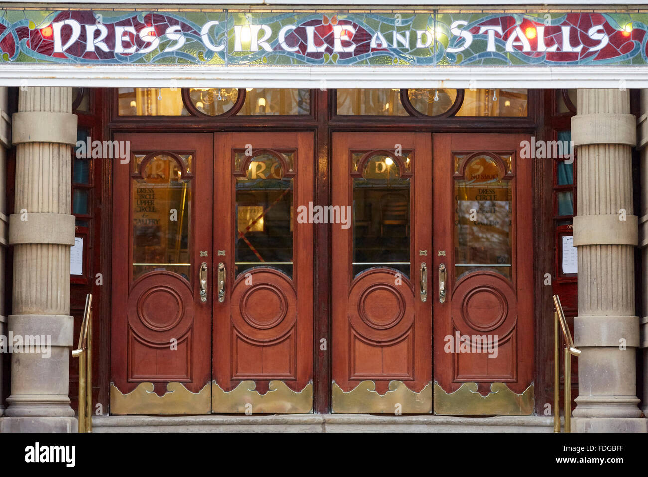 Buxton Opera house doors landmark Historic history important ...
