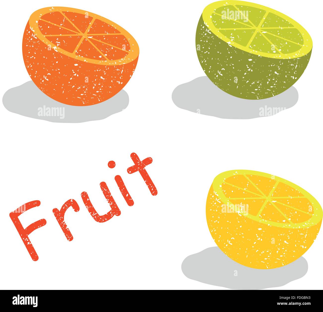 Lime slice citrus sketch Stock Vector Images - Alamy