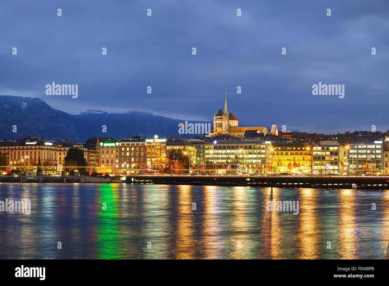 Geneva hi-res stock photography and images - Alamy