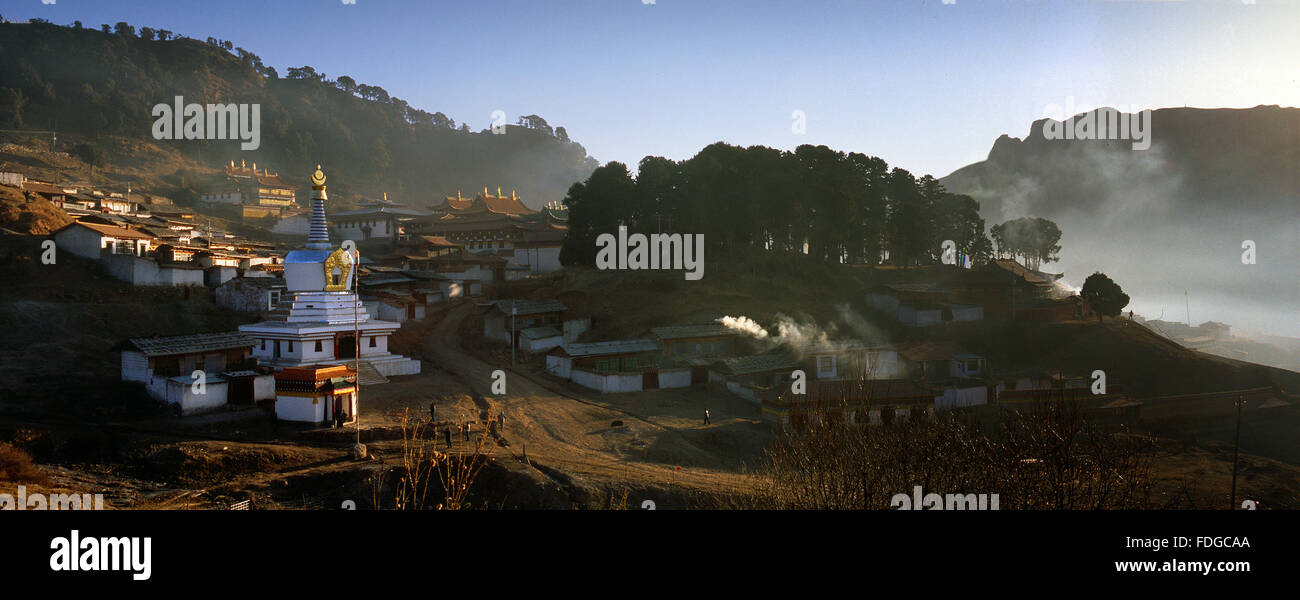 Langmu Temple Labrang Temple Gannan Tibetan Autonomous Prefecture Gansu ...