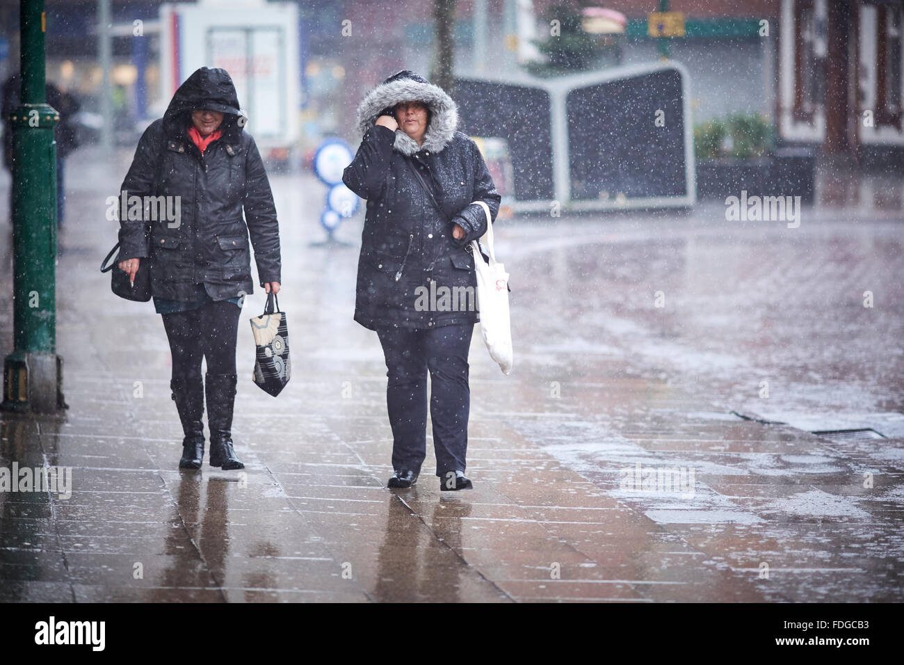 Hyde town centre Historically in Cheshire is a town in Greater ...