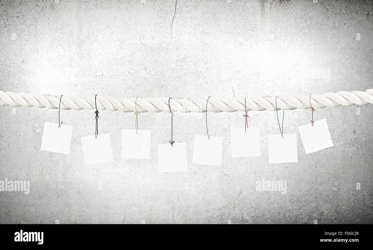 Close up of businessman hands walking with fingers on rope as ...